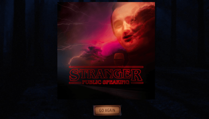 Stranger Things-inspired tool uses AI to turn your pics into spooky posters