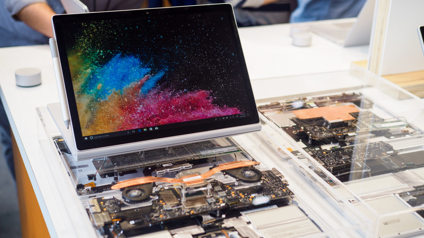 Microsoft’s new Surface Book 2 adds a 15-inch size and gaming-grade ...