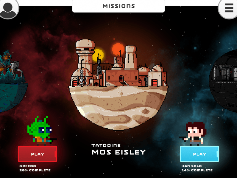 Star Wars Bloxels lets you make video games using tiny plastic blocks