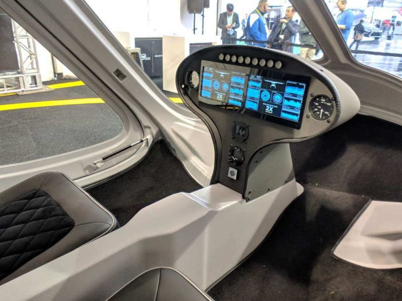 Volocopter's electric autonomous manned multicopter is ridiculously cool