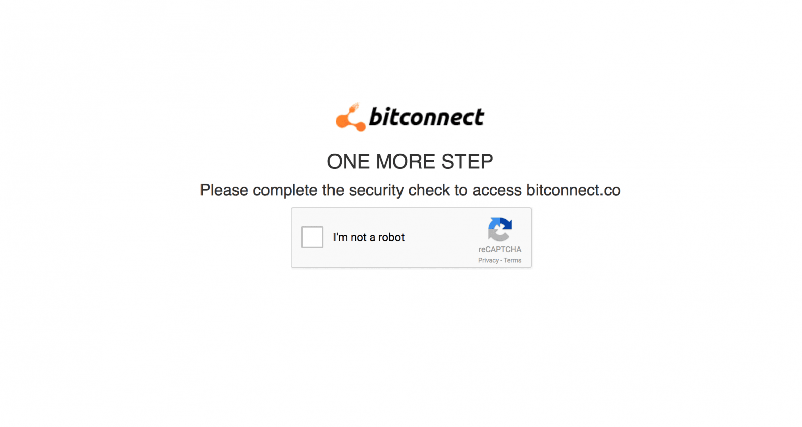 BitConnect promoters cover their tracks as site faces legal trouble