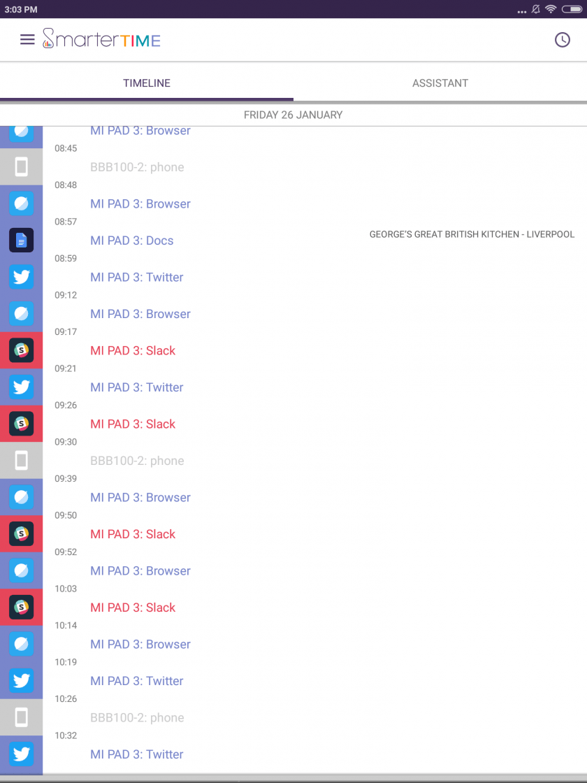 Smarter Time is the ultimate Android time tracking app