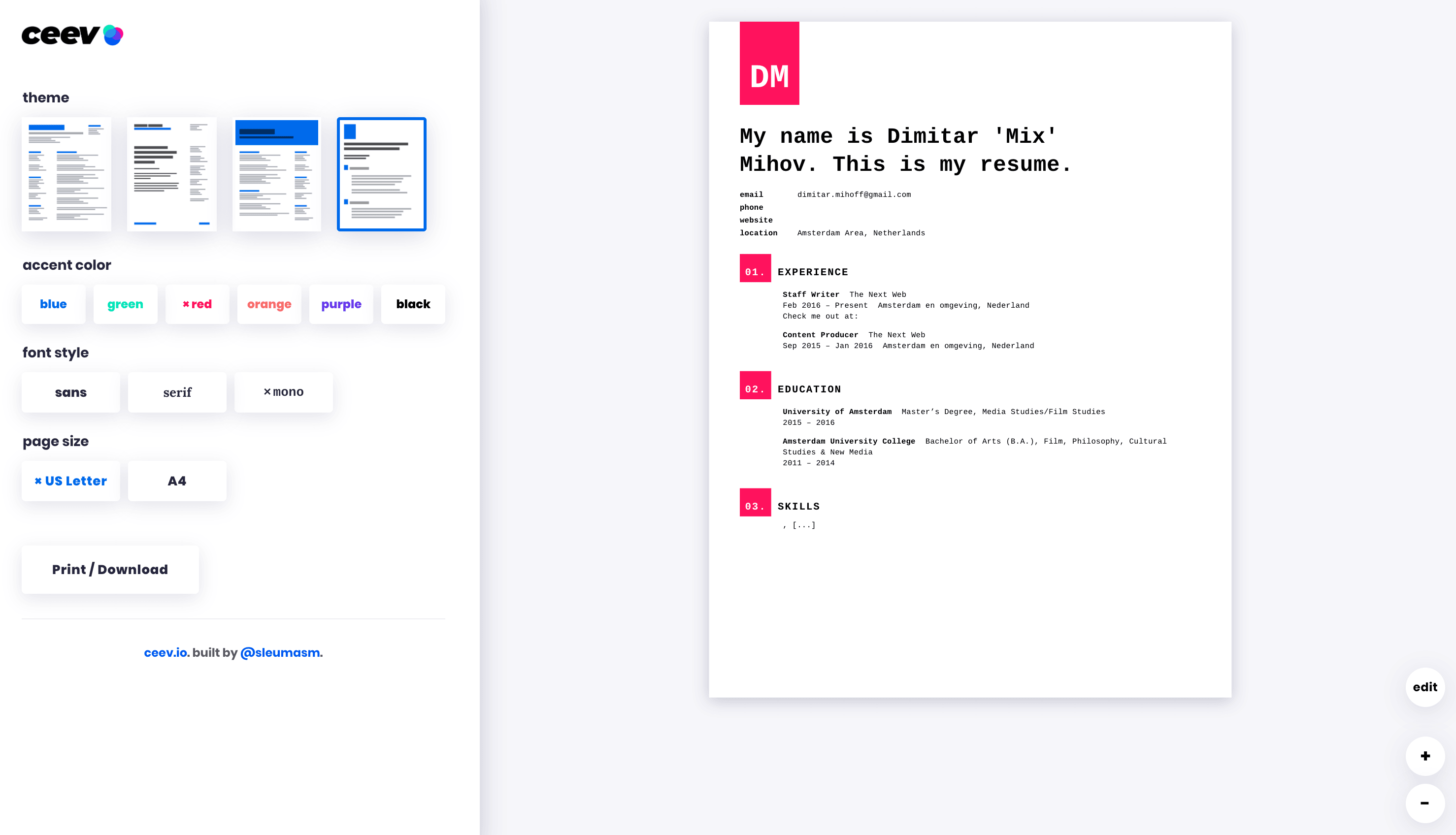 This Handy App Turns Your LinkedIn Profile Into A Gorgeous CV