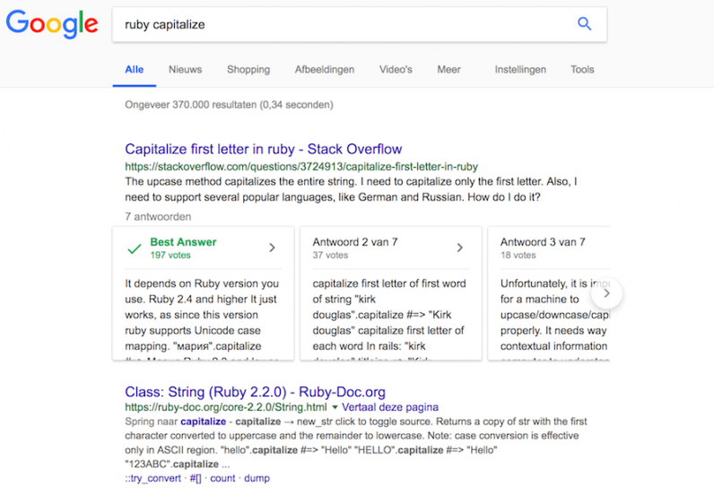 Google now previews Stack Overflow answers directly in Search