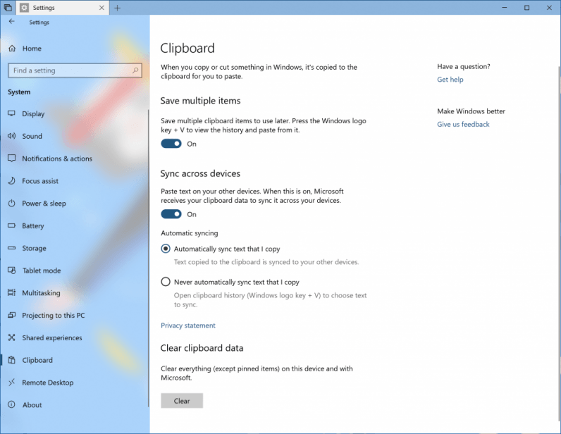 Windows 10’s new clipboard takes the pain out of copy and pasting
