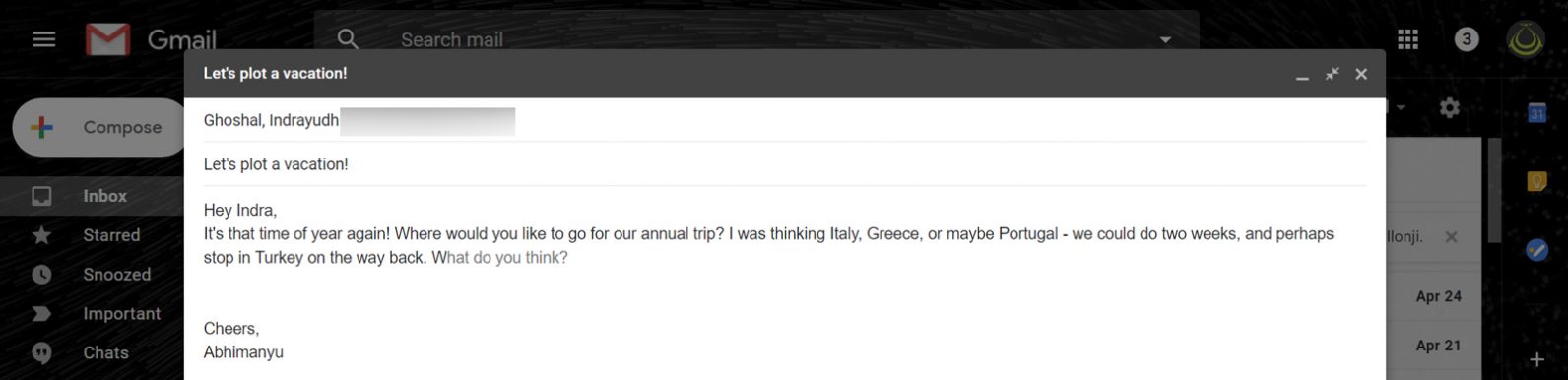 How to try Gmail’s AI-powered Smart Compose feature