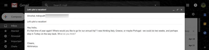 How to try Gmail’s AI-powered Smart Compose feature