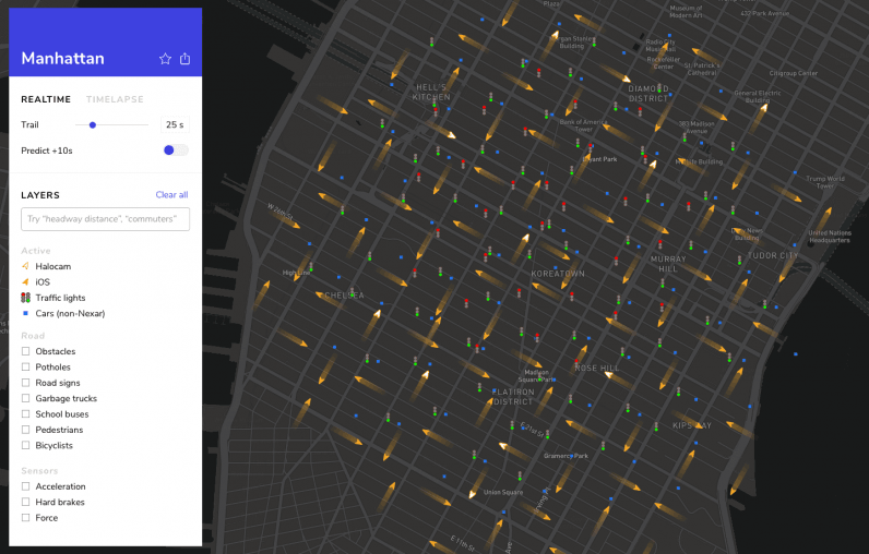 This API can predict the state of traffic lights across a city