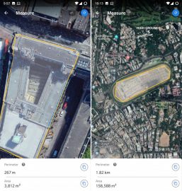 Google Earth’s new measuring tool is a fun toy for geography nerds