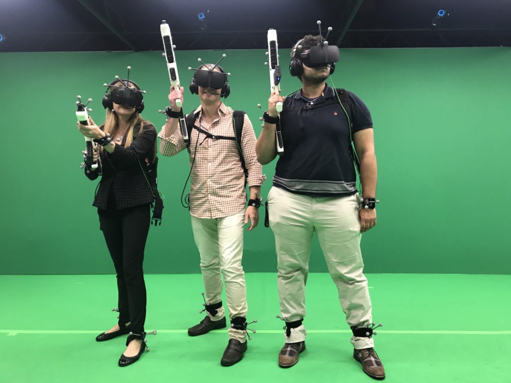 Sandbox VR lets you kill zombies with friends for your next party