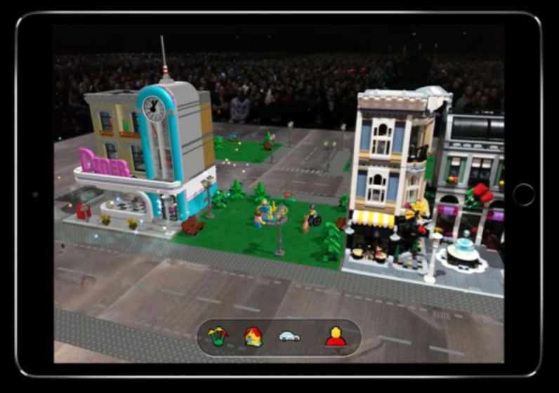 Apple and LEGO’s multiplayer AR experience looks like a blast