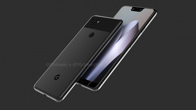 Pixel 3 renders give us our best look at the devices yet