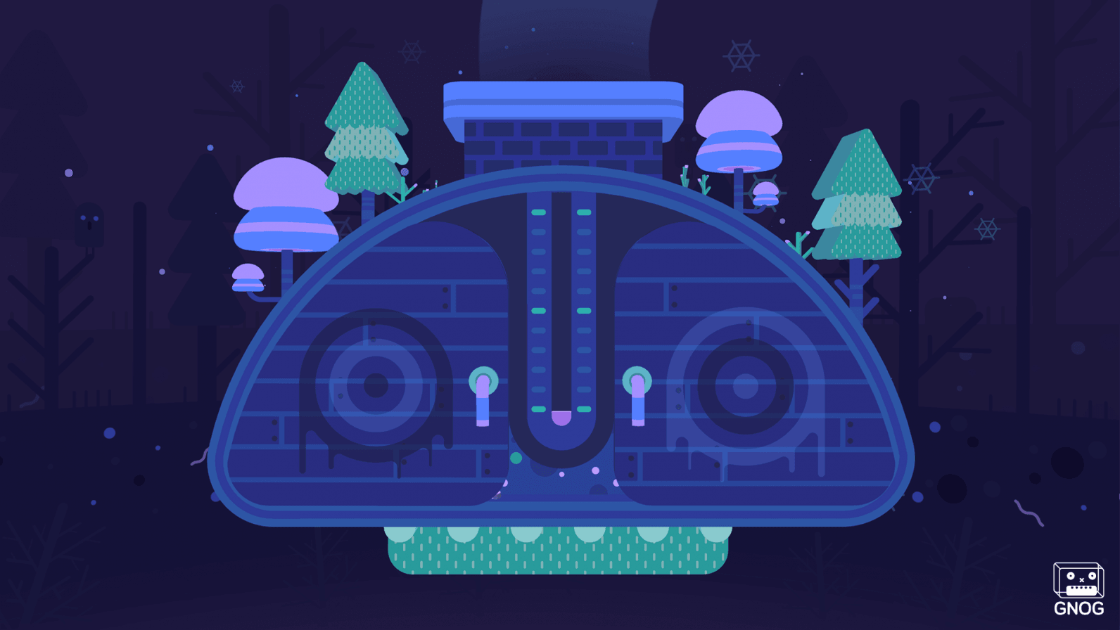 Review: Double Fine’s GNOG is a wonderfully puzzling VR experience