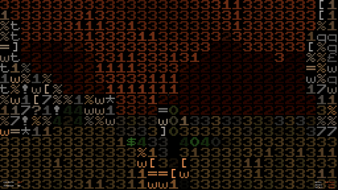 DOOM in ASCII mode is equal parts fun and frustrating