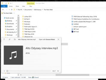 QuickLook lets you preview Windows files without opening them