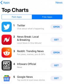 How app store policies allow the Infowars app to survive — and thrive