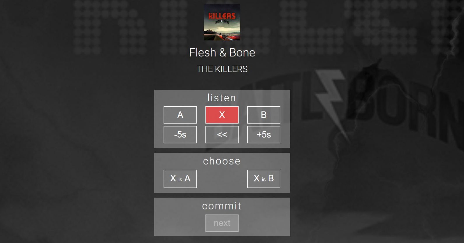 Prove your audiophile skills with this blind test on lossless music