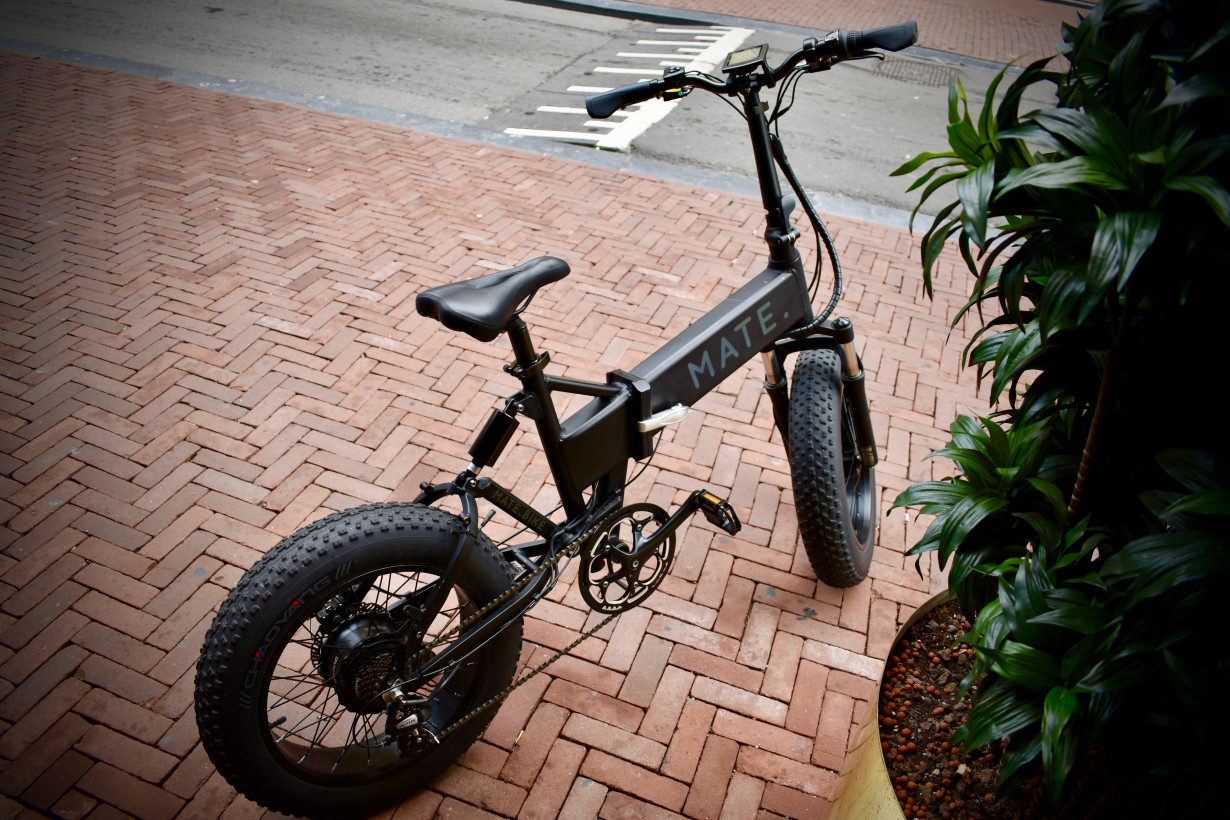 The Mate X is an affordable e-bike for the rugged commuter