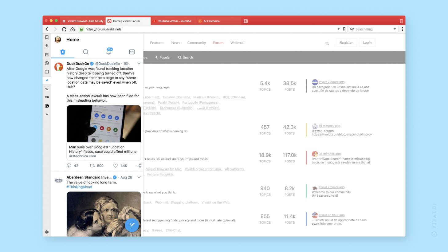 Vivaldi’s massive update brings tab management and a refreshed UI to ...