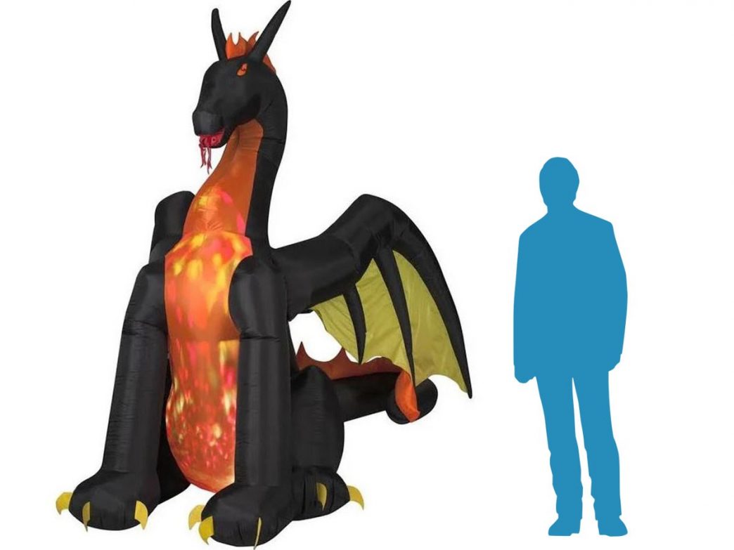 This Day in Deals: A 9ft inflatable dragon to earn you UNESCO recognition