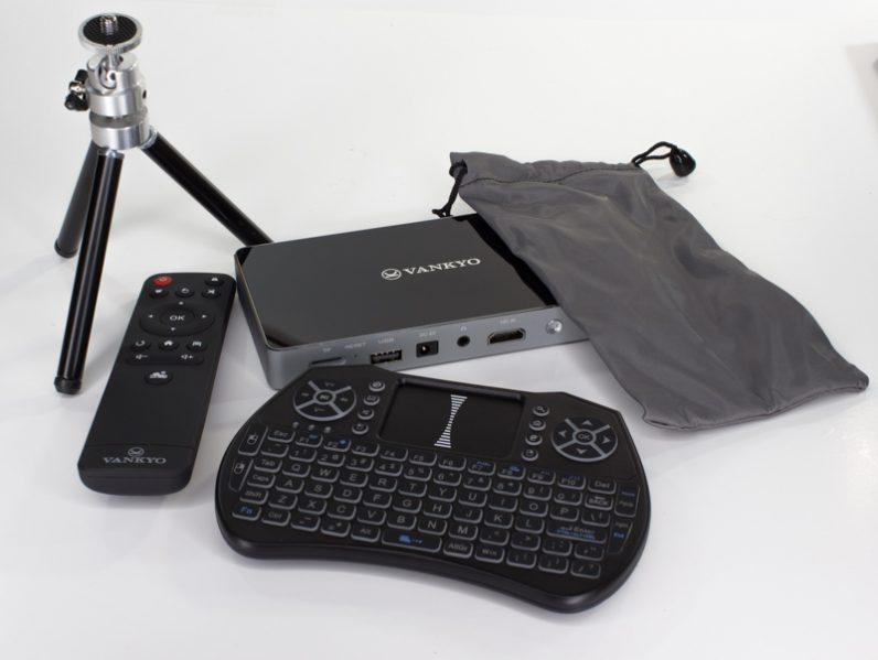 Vankyo’s Android mini-projector is a date night delight