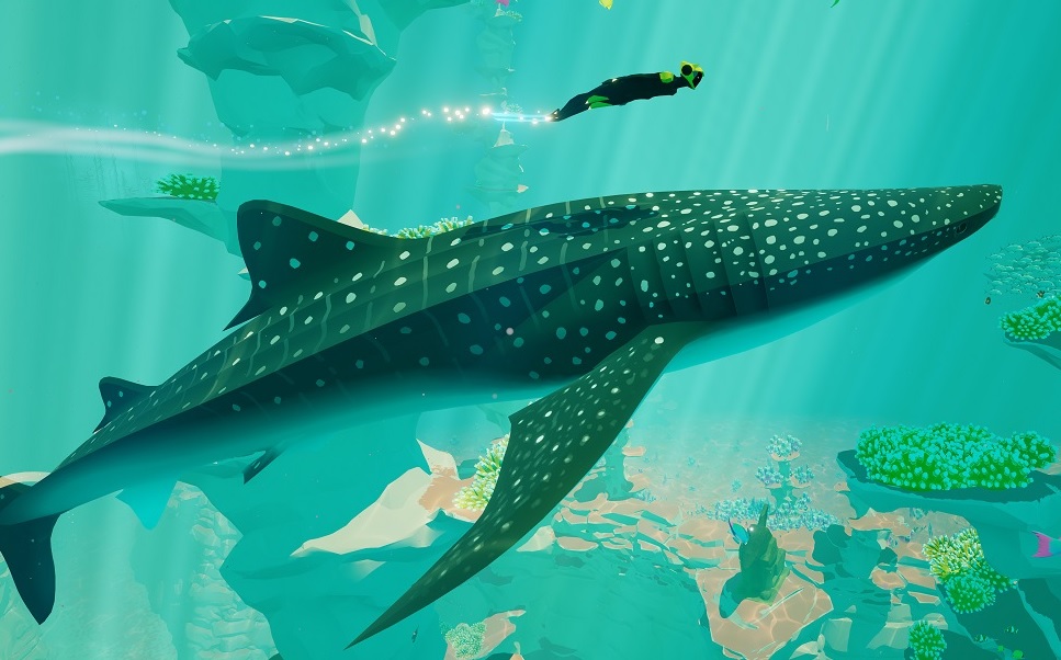 Abzû on the Switch: Stunning in the hands, hell for thalassophobia