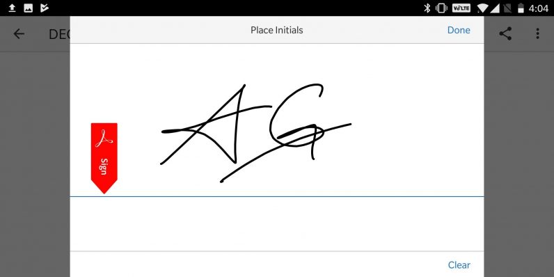 How to sign PDFs without printing them first