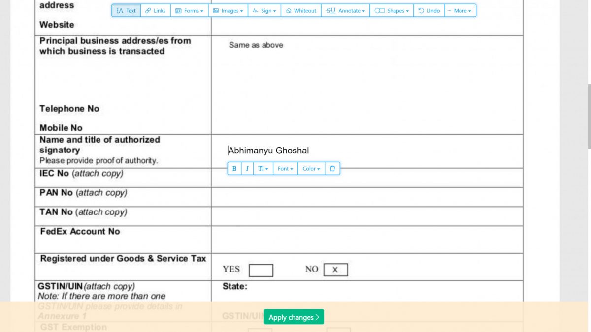 How to sign PDFs without printing them first