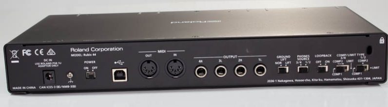 Roland’s Rubix 44 is the perfect USB interface for your home recording ...