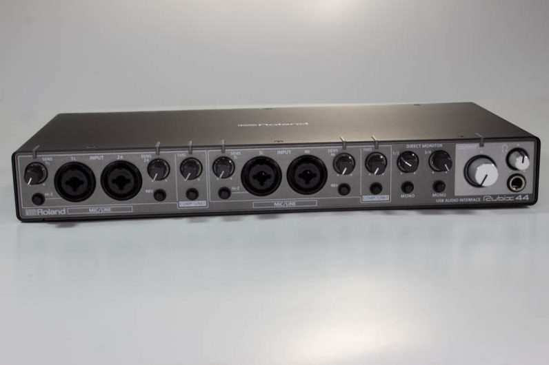 Roland’s Rubix 44 is the perfect USB interface for your home recording ...