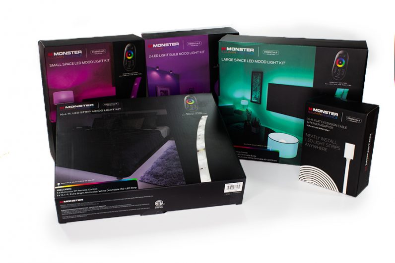 [Best of 2019] Monster’s LED lighting kits ruined regular bulbs for me