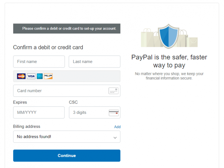 Twitter let someone promote an obvious PayPal phishing scam