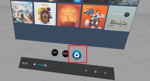 How to play Oculus games on your Vive headset