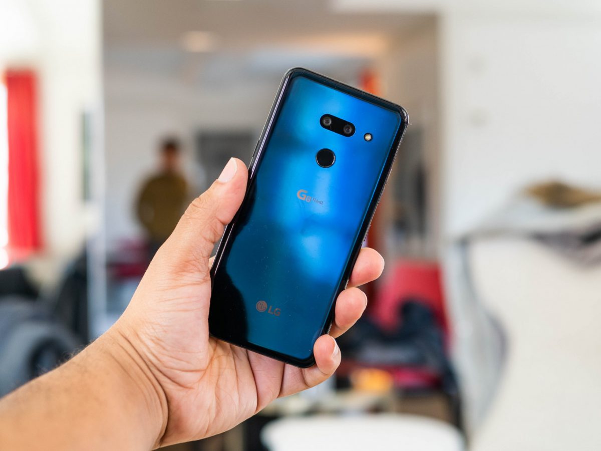Hands-on: LG’s G8 adds a palm-reading camera and face ID to the mix