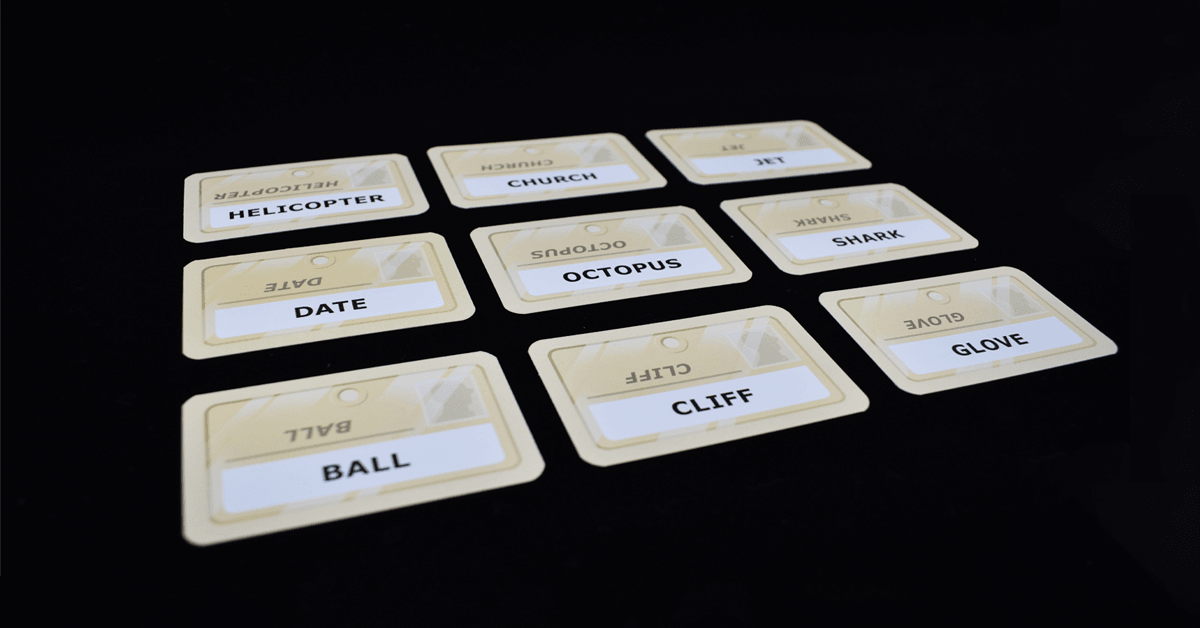 A love letter to Codenames – a brilliant, easy-to-pick-up board game