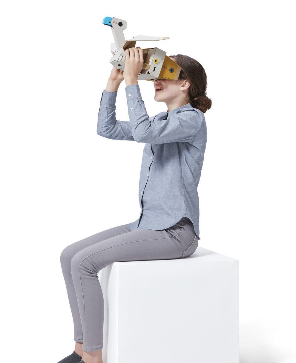 The most troubling parts of Nintendo’s new Labo VR kit, ranked