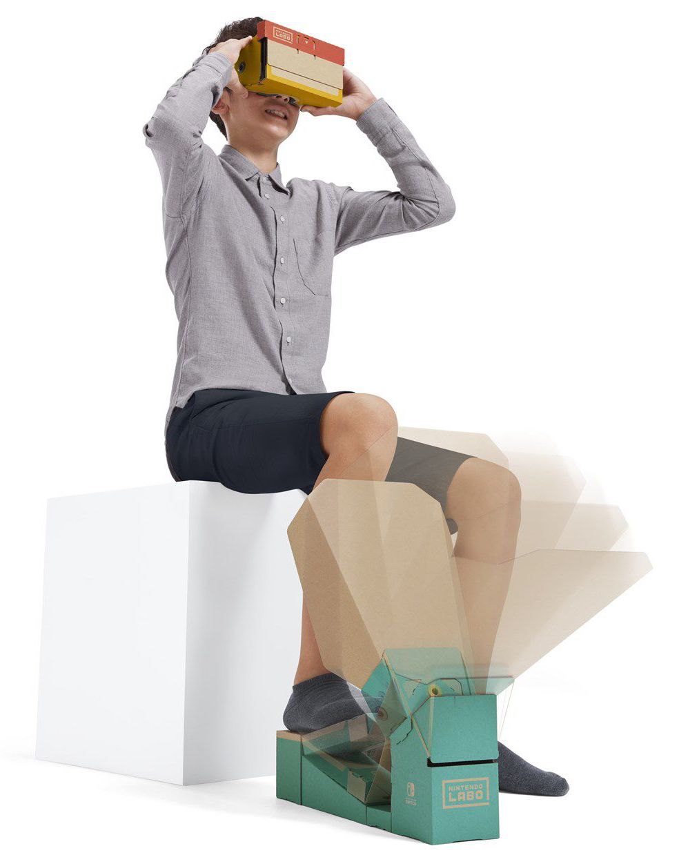 The most troubling parts of Nintendo’s new Labo VR kit, ranked