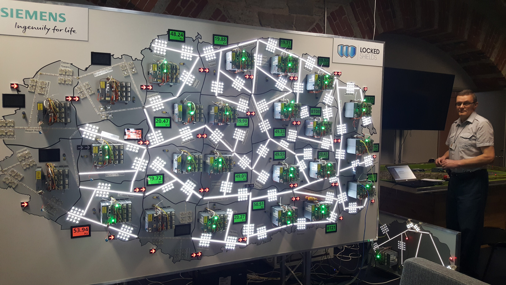 Die Hard 4 is the perfect way to describe real cyberwarfare