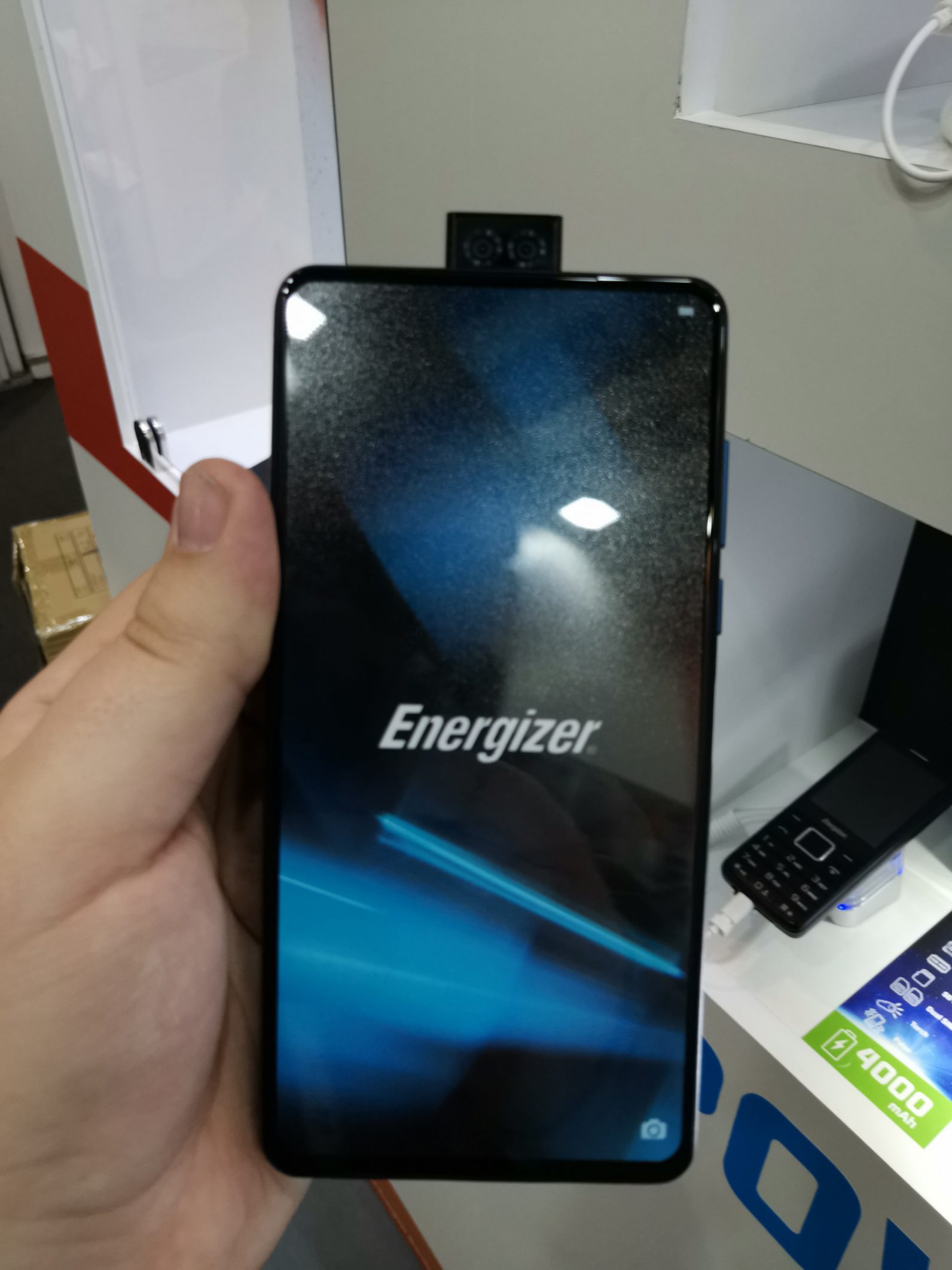 Bad news for anyone who wanted that ridiculous Energizer phone