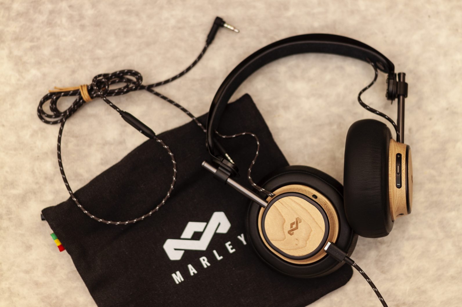 House of Marley's Exodus headphones deliver premium comfort and style