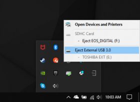Windows 10 now lets you pull out USB drives without ‘safely removing’ them