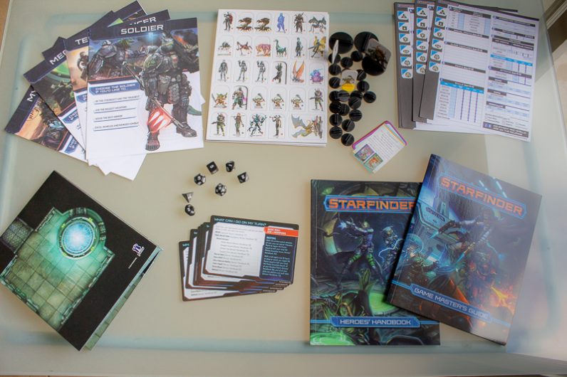 The Starfinder Beginner Box is an inclusive introduction to tabletop RPGs