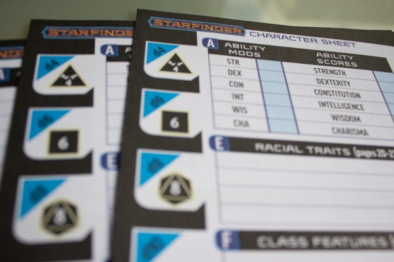 The Starfinder Beginner Box is an inclusive introduction to tabletop RPGs