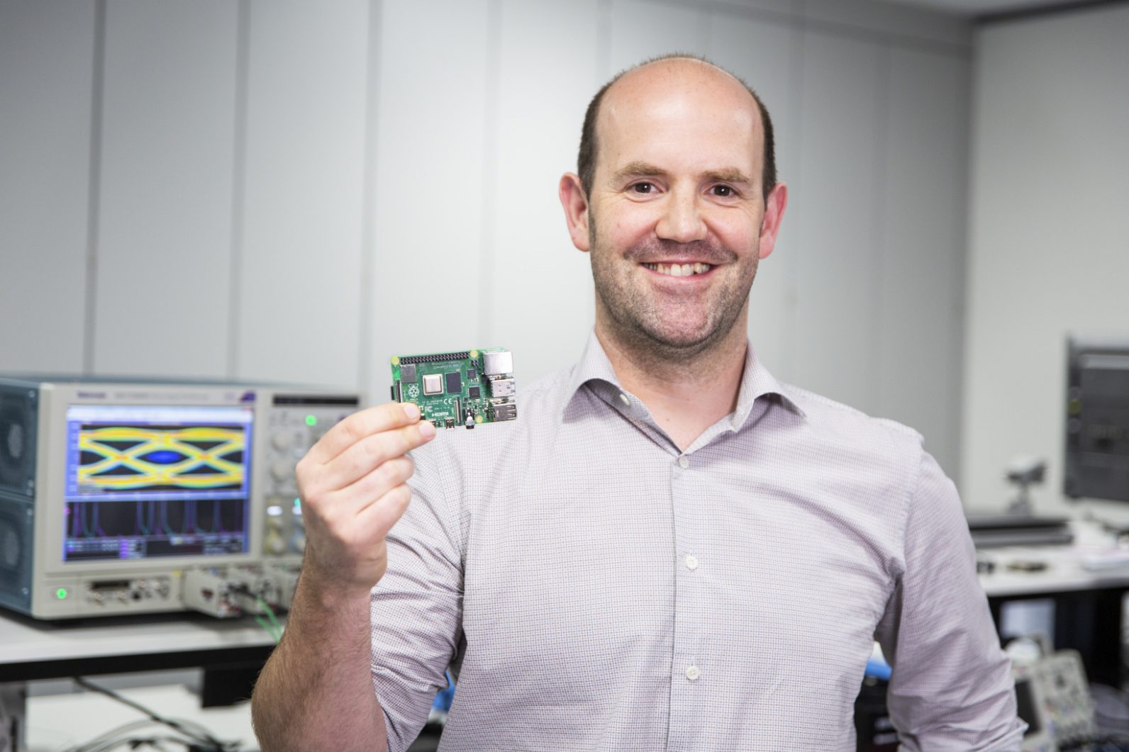Raspberry Pi founder Eben Upton on building a computer for industrial users
