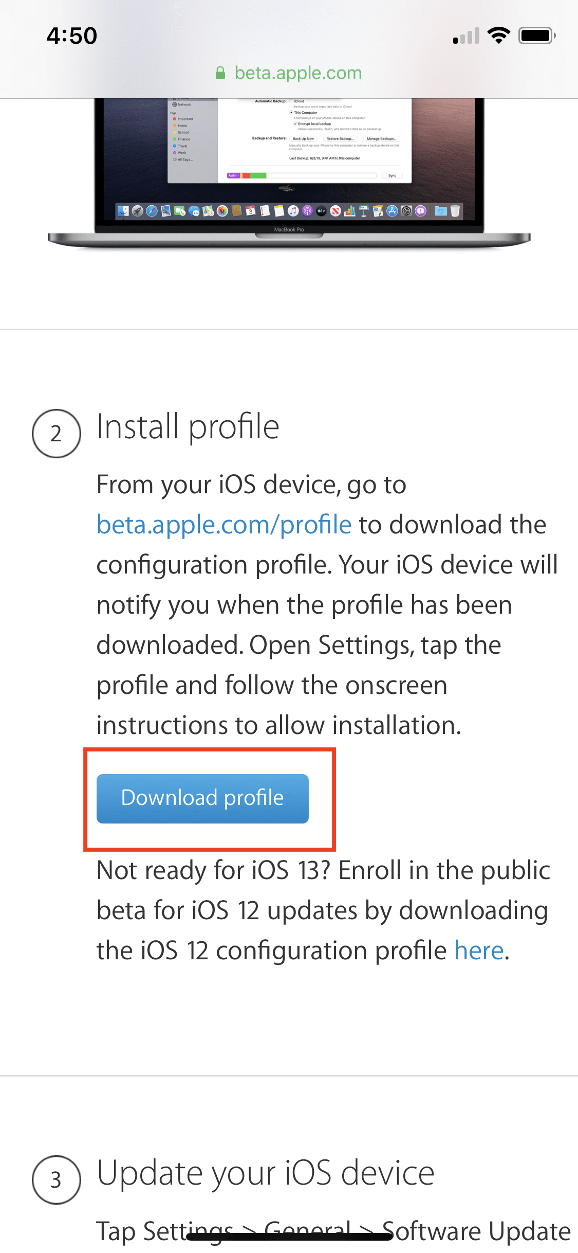 How to update your iPhone to iOS 13 right now