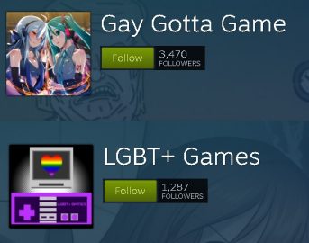How to find LGBTQ-friendly games on Steam