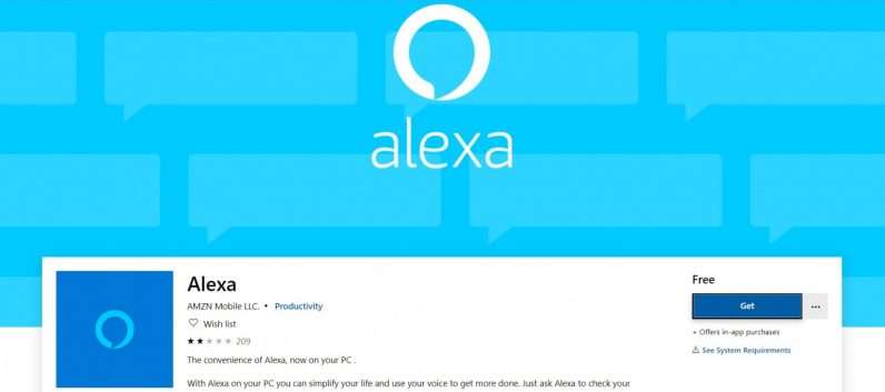 How to install and use Alexa on Windows 10