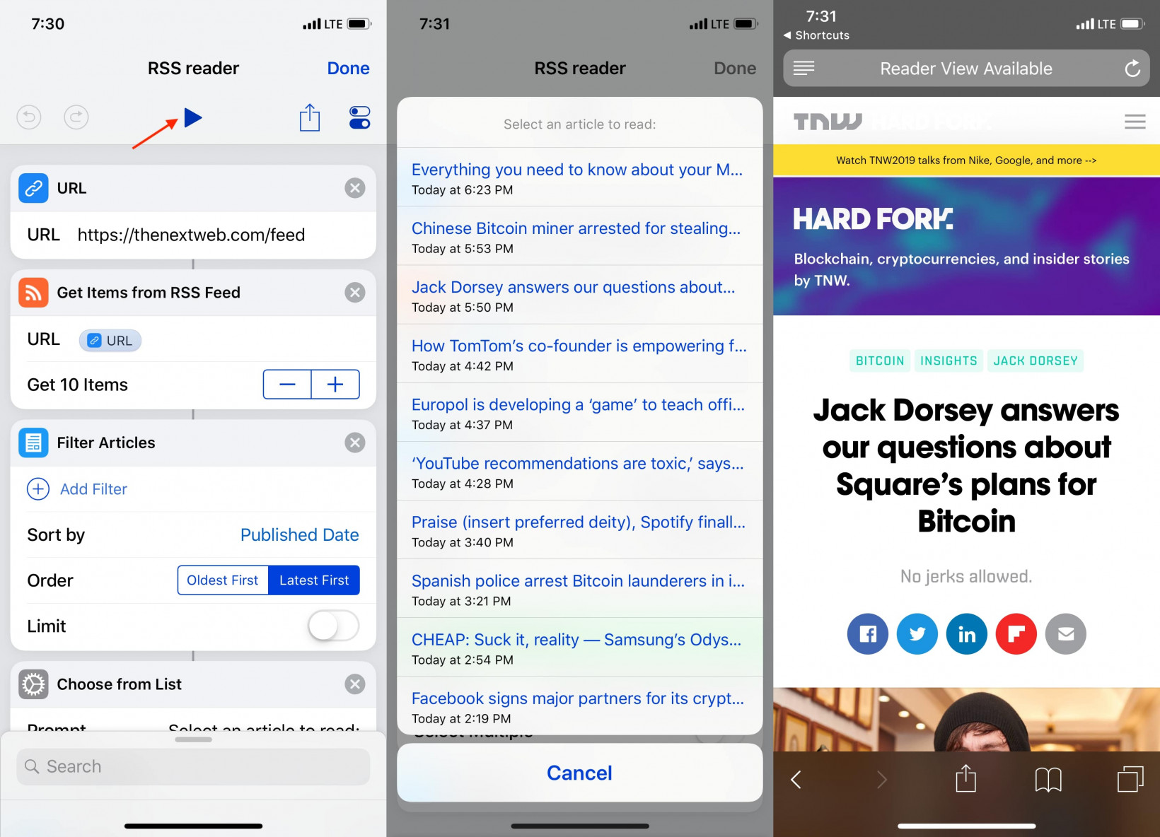 How to create a simple RSS feed reader on iOS