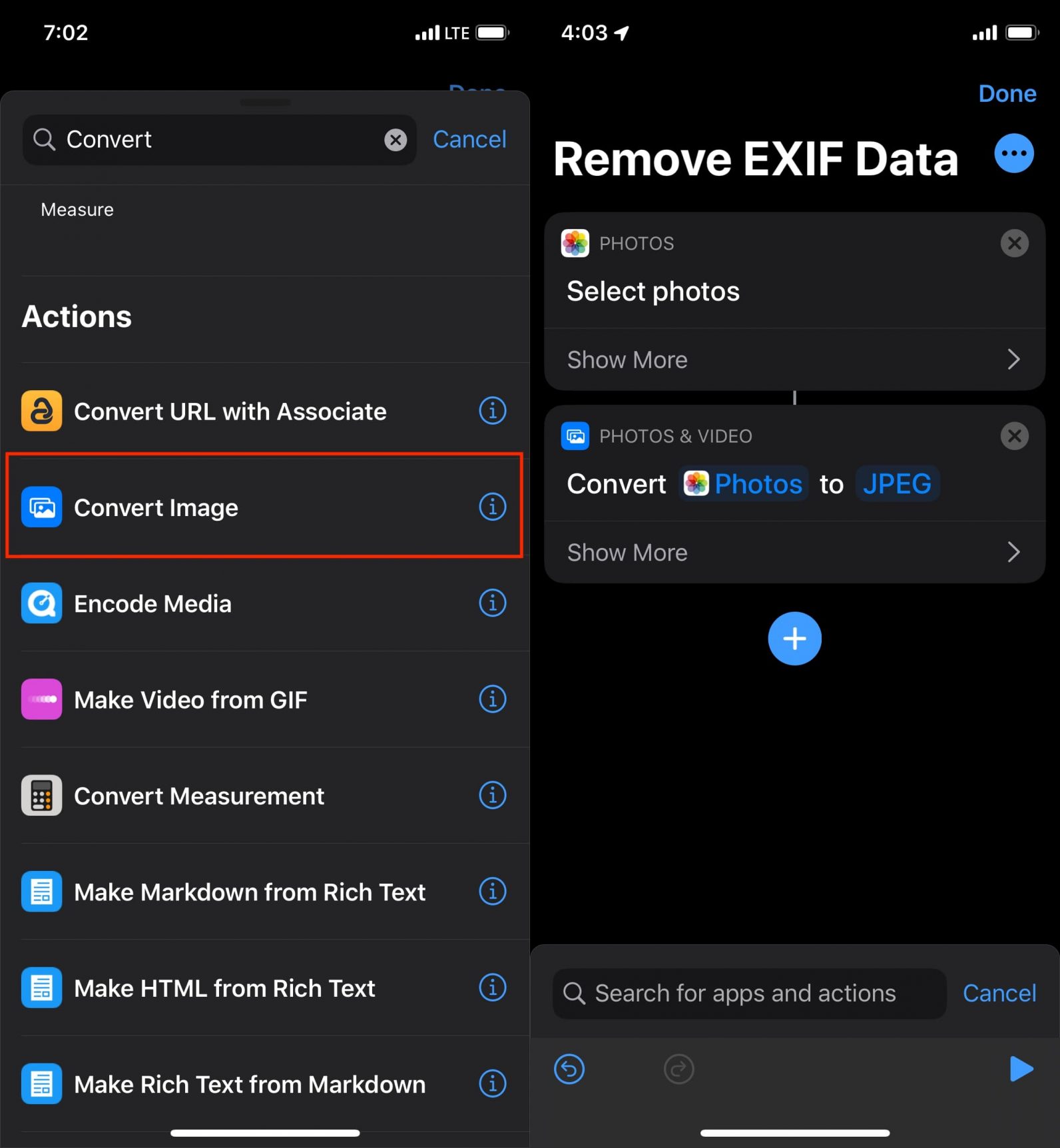 How to remove metadata from your photos on iOS