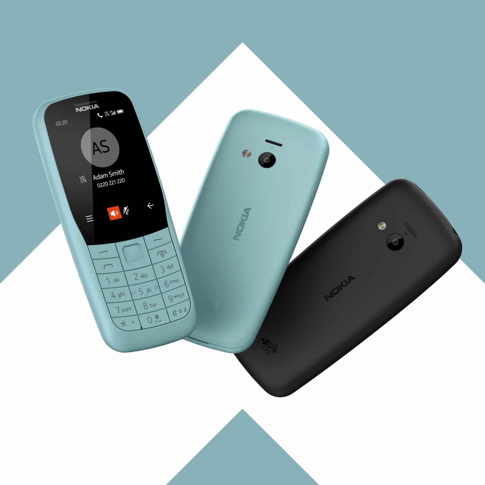The Nokia 220 is a 4G feature phone for the developing world